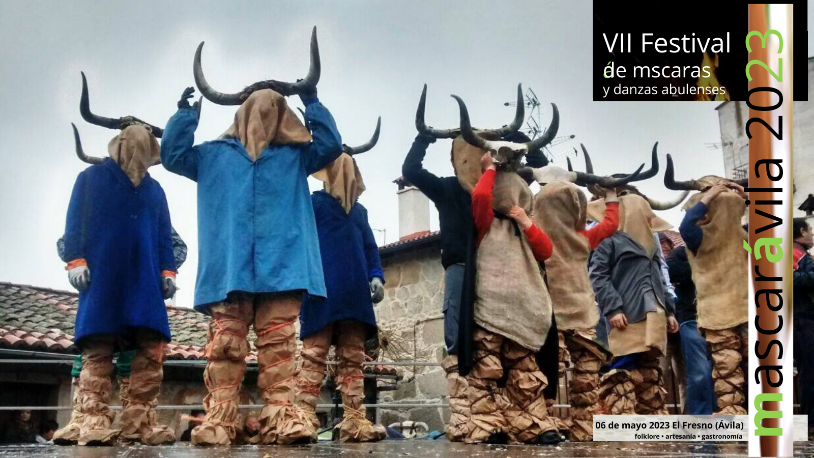 Programa completo de Mascarávila 2023 en el Fresno (Ávila)